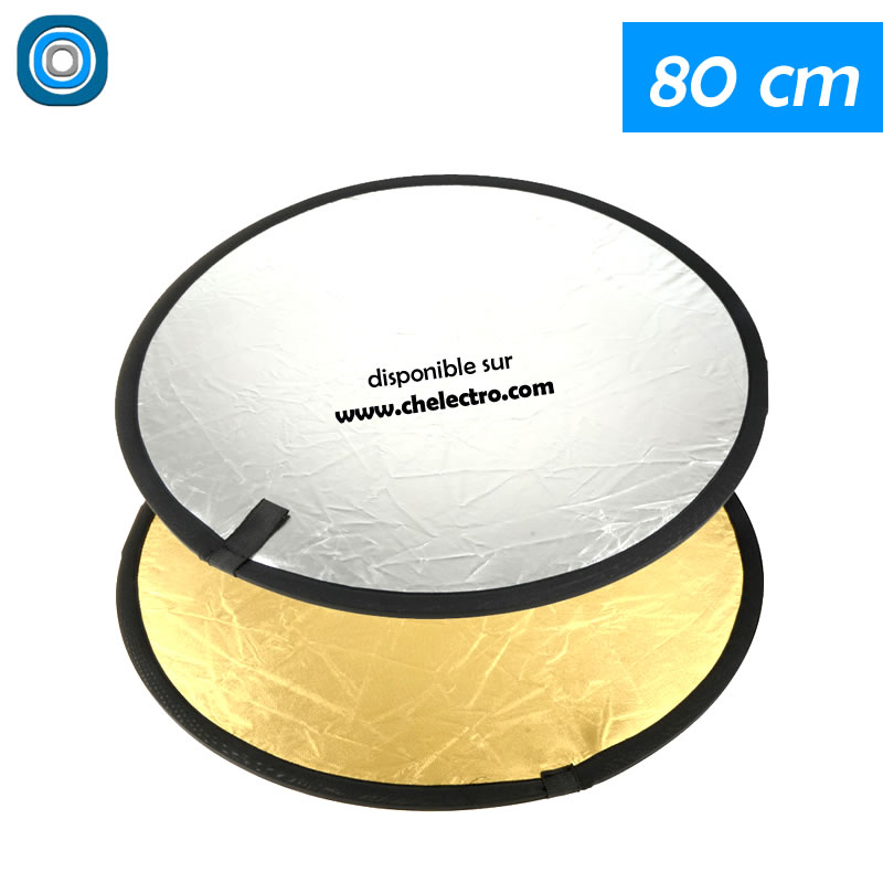Réflecteur photo 80cm | Dakar Sénégal | Chelectro.com