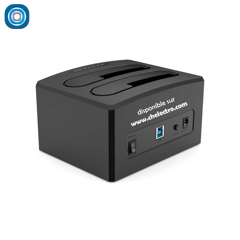 Dock disque dur SATA IDE USB | Dakar Senegal | Chelectro.com