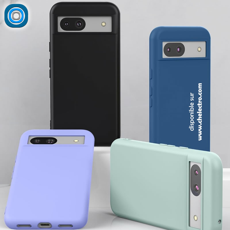 Coque Google Pixel 8a | Dakar Sénégal | Chelectro.com